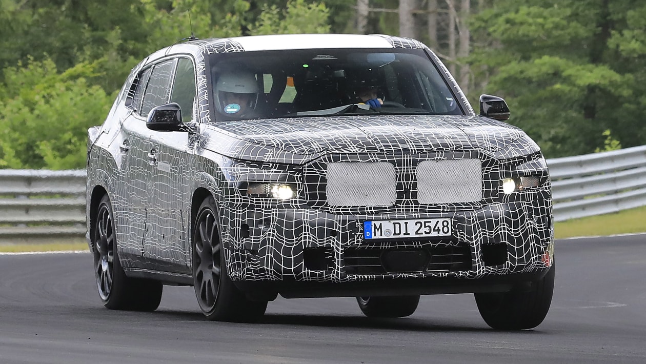 New 2022 BMW X8 SUV caught on camera again - pictures | Auto Express
